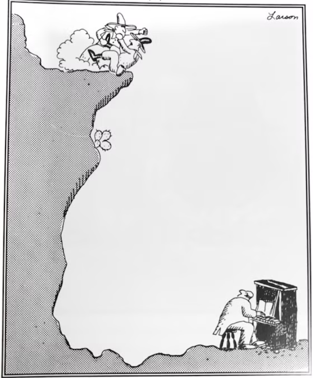 Far Side's Best Comics Without Words