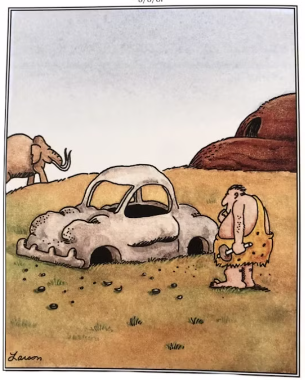 20 Greatest Wordless The Far Side Comics of All Time
