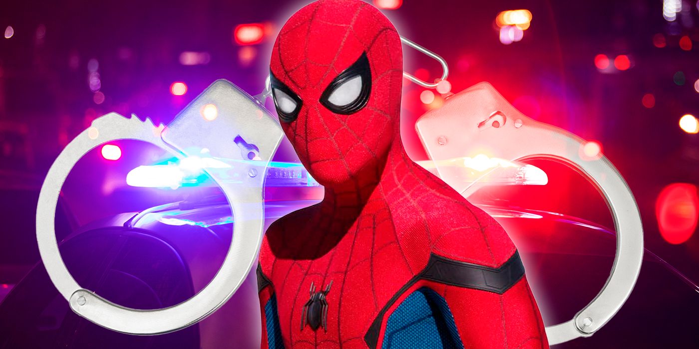 If Spider-Man Was Arrested: A Plot Theory