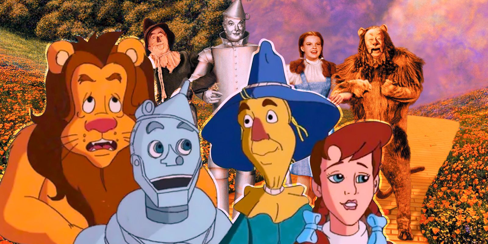 The Wizard of Oz Has a Weird '90s Animated Series You Forgot About