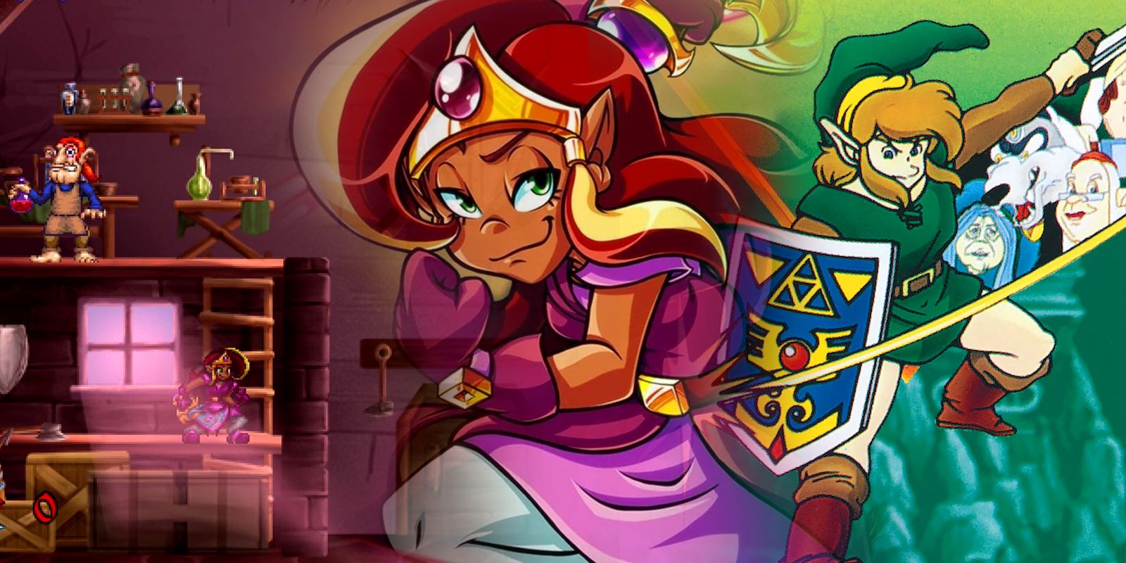 The Most Notorious Zelda Games Have a Spiritual Successor You Never ...