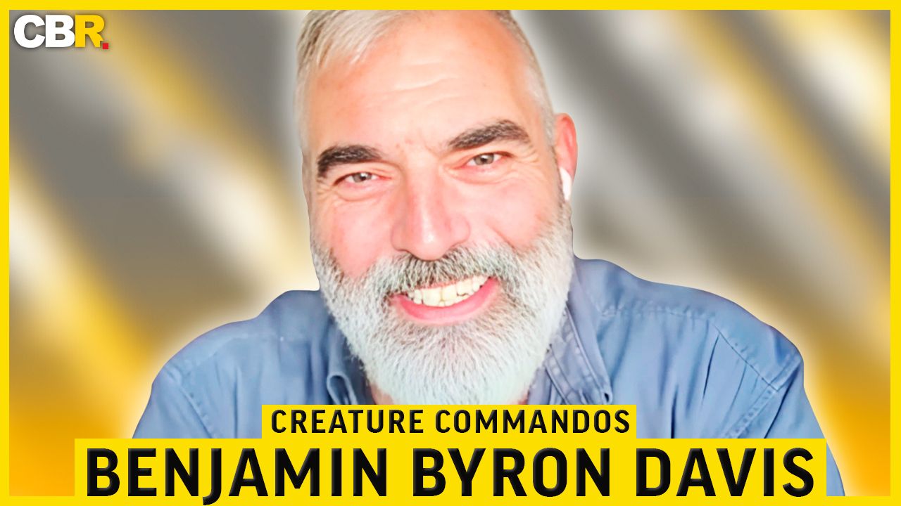 'Creature Commandos' Star Benjamin Byron Davis Talks Playing Batman Villain Rupert Thorne & His ...