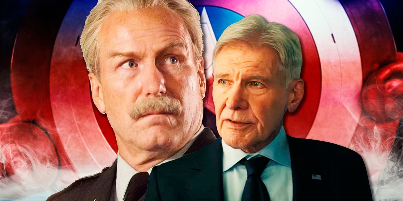 'Why Not Me?': Harrison Ford Talks Succeeding William Hurt as the New ...