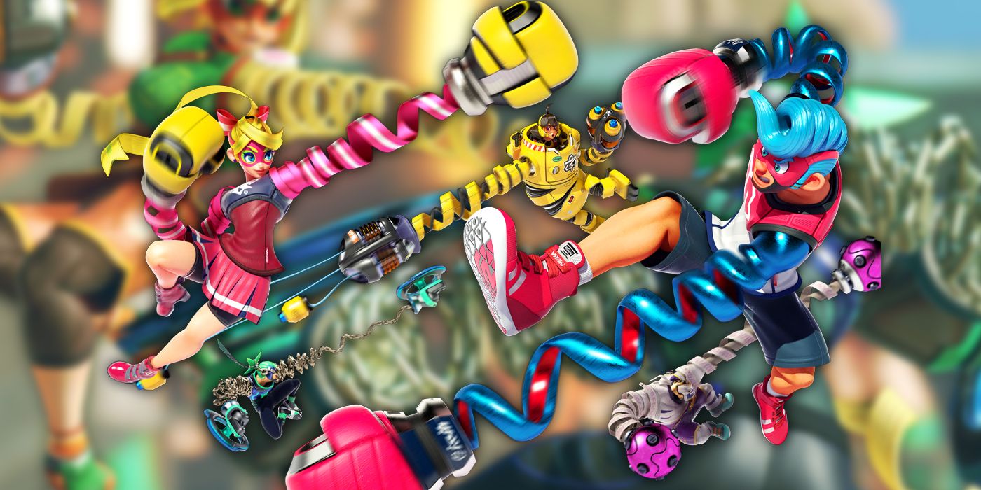 What Happened to ARMS, Nintendo's Colorful Fighting Game?