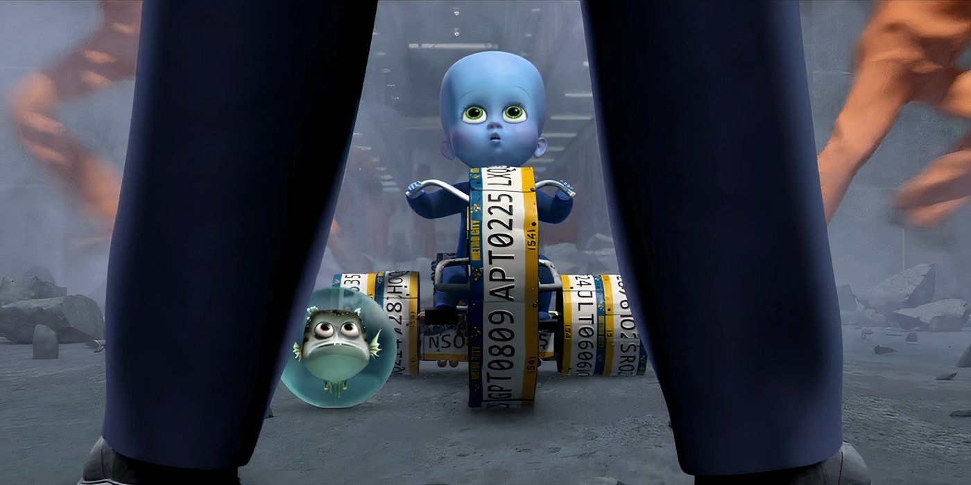 Megamind Baby Minion