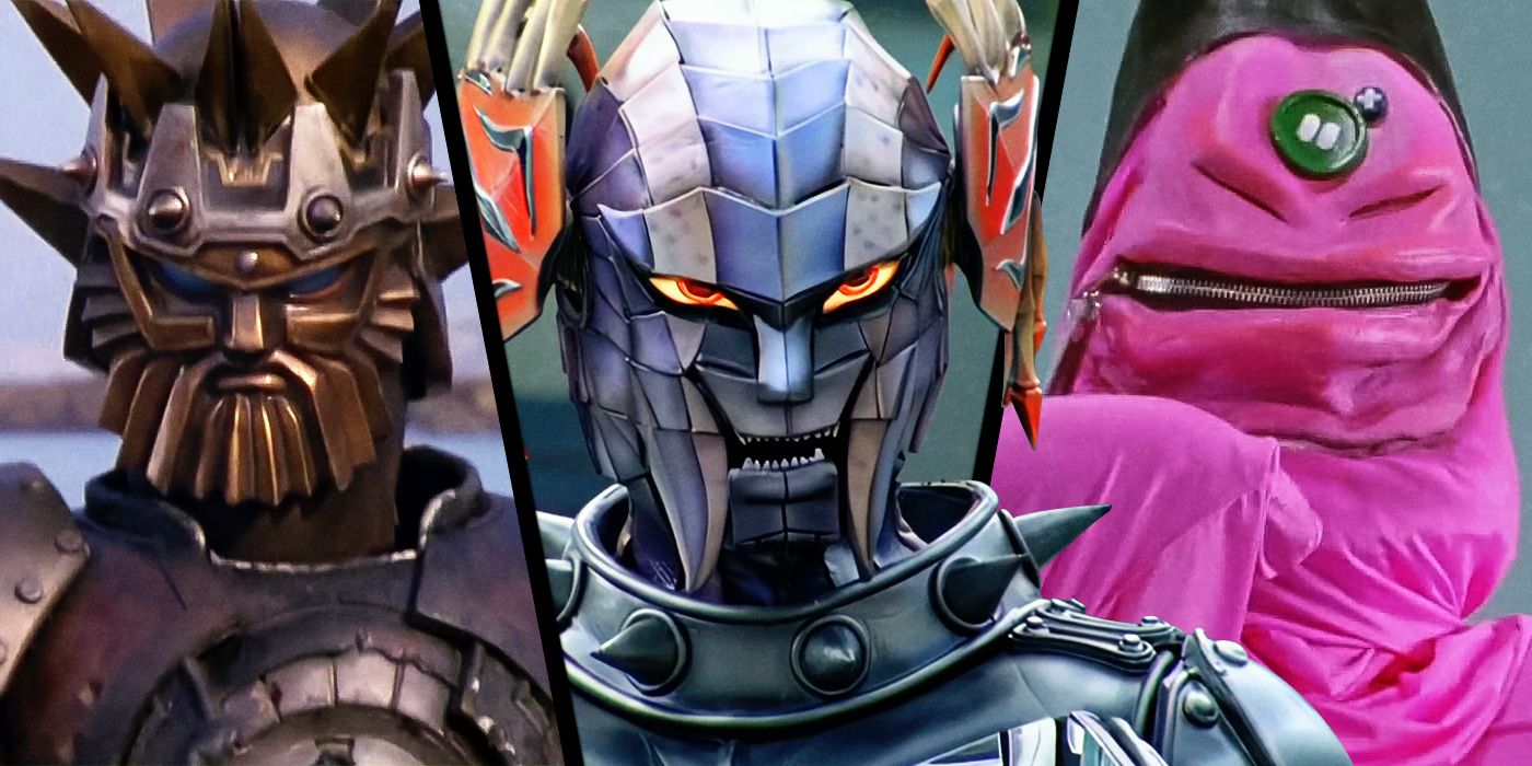 Power Rangers Evil Monsters