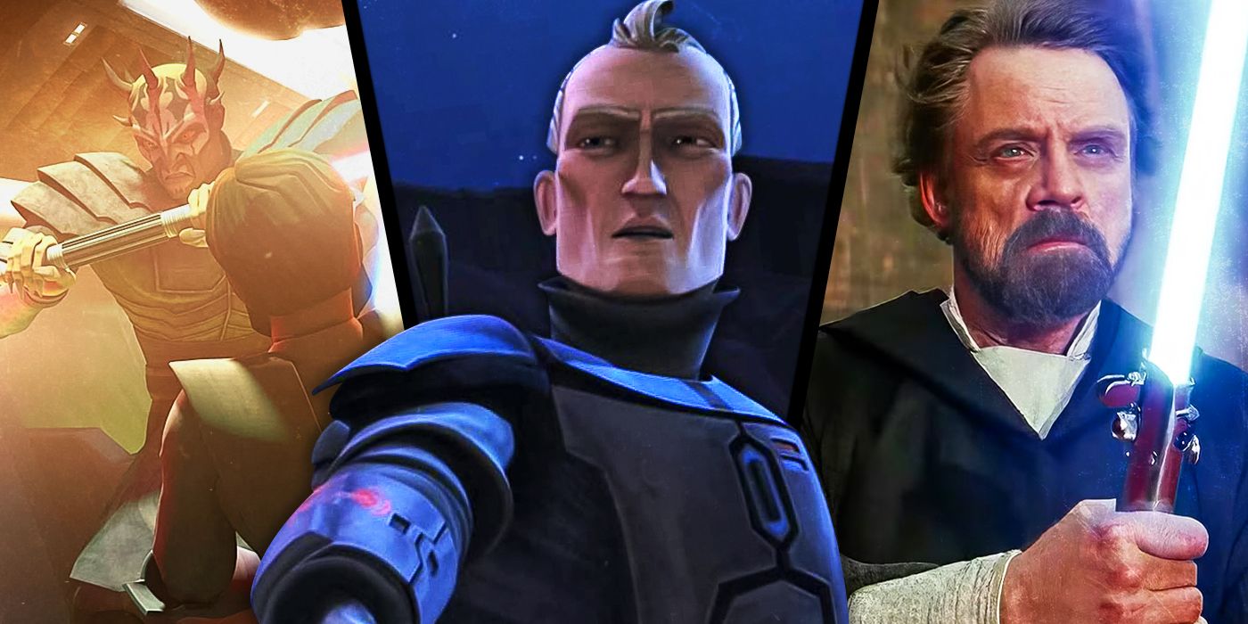 Star Wars: The Four Aspects of The Force (& What They Mean)