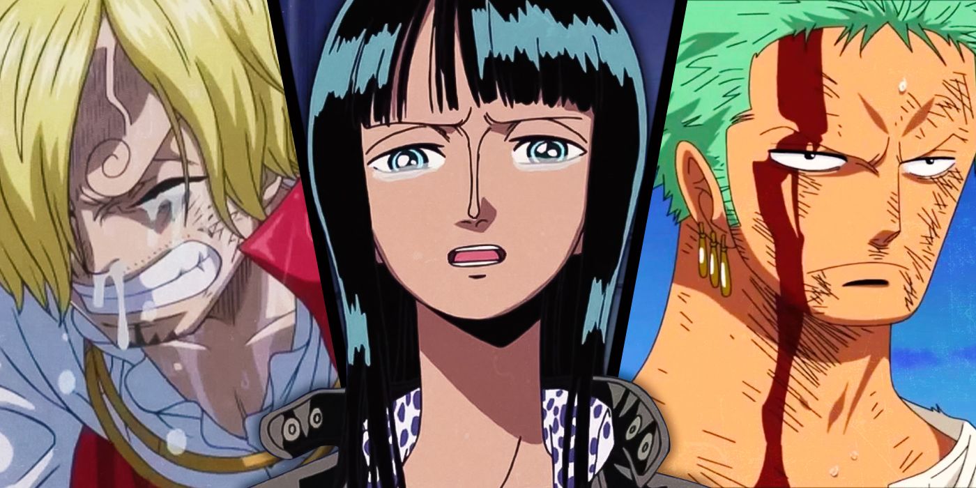 Robin And Zoro One Piece Where To Start Watching One Piece In 2023?