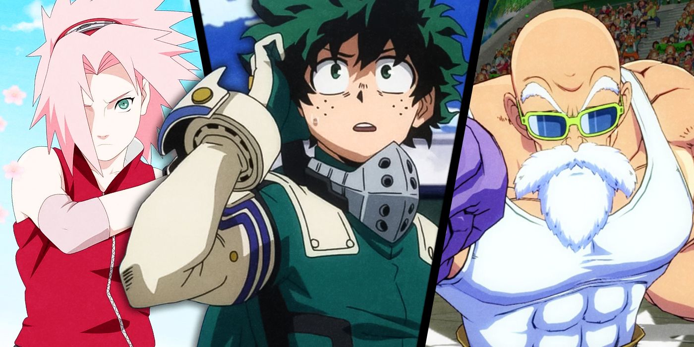 Anime Martial Arts Master