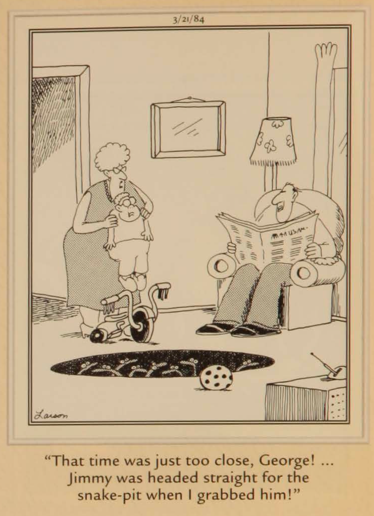 10 Far Side Comics That Will Make Your Dad Laugh