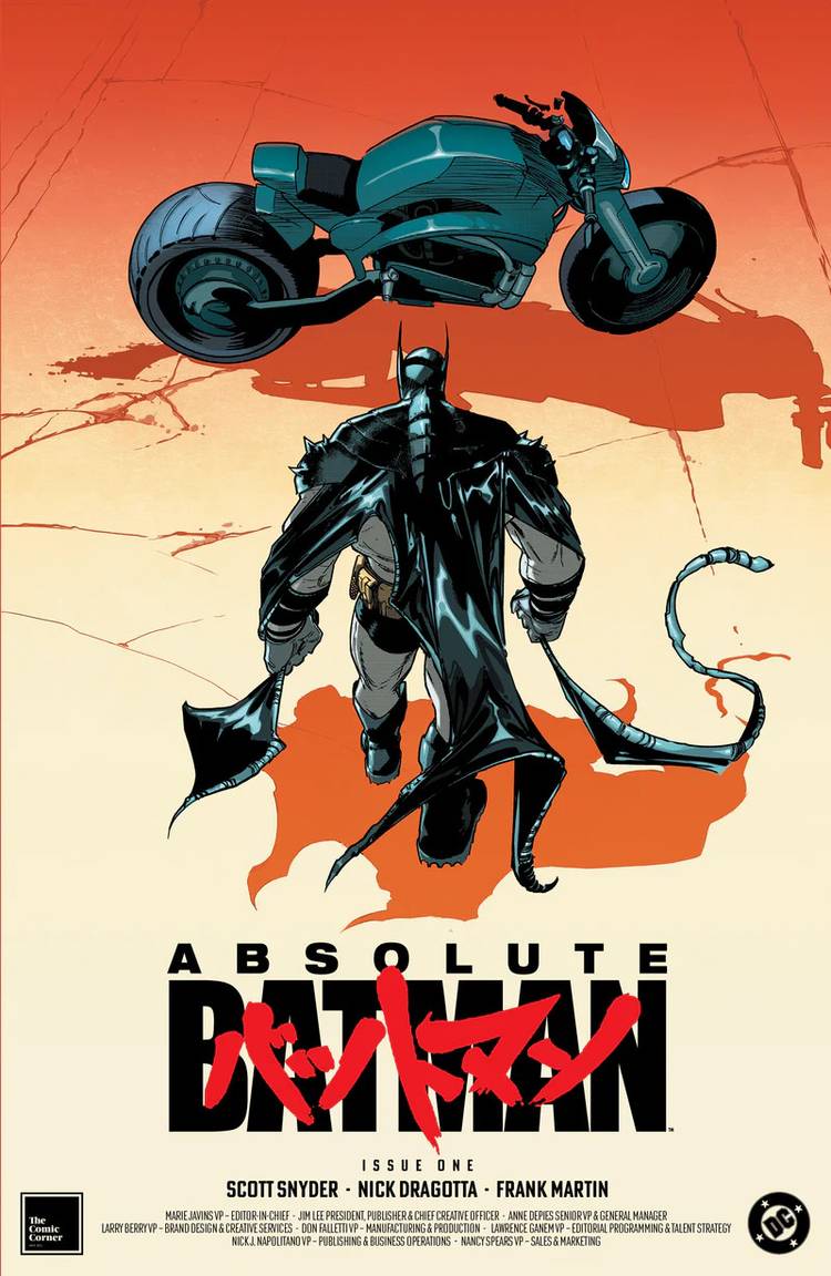 10 Best Absolute Batman Variant Covers, Ranked