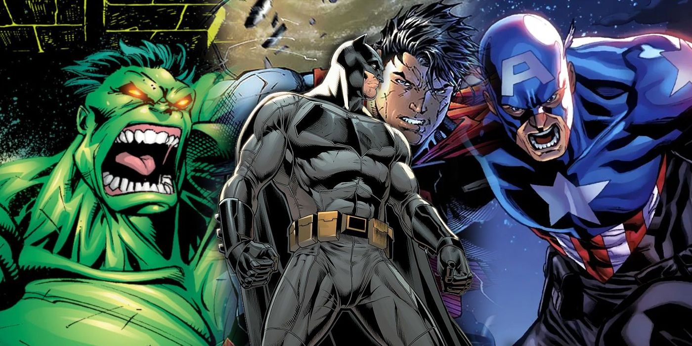10 Powerful Superheroes That Batman Has Beaten