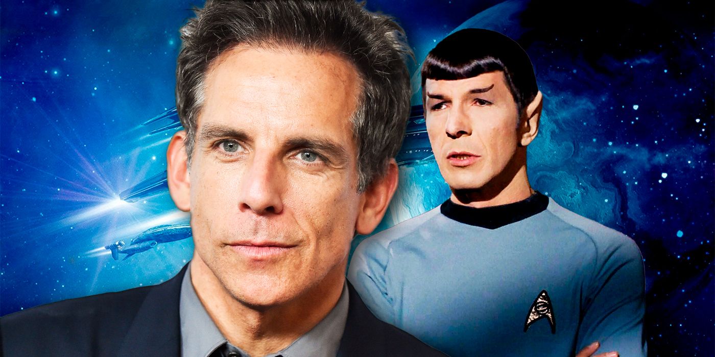 Ben Stiller Reveals a Surprising Star Trek Connection With His Most ...