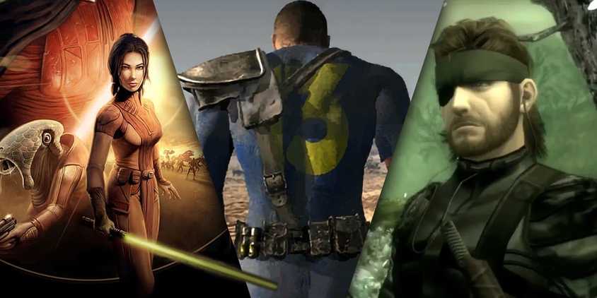 10 Video Games with the Best Character Designs