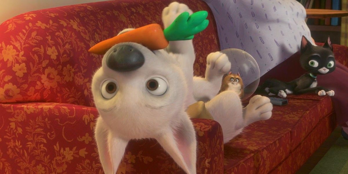 Rhino From Bolt Wallpaper