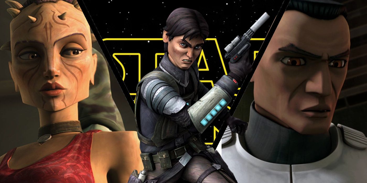 Star Wars Clone Wars Characters