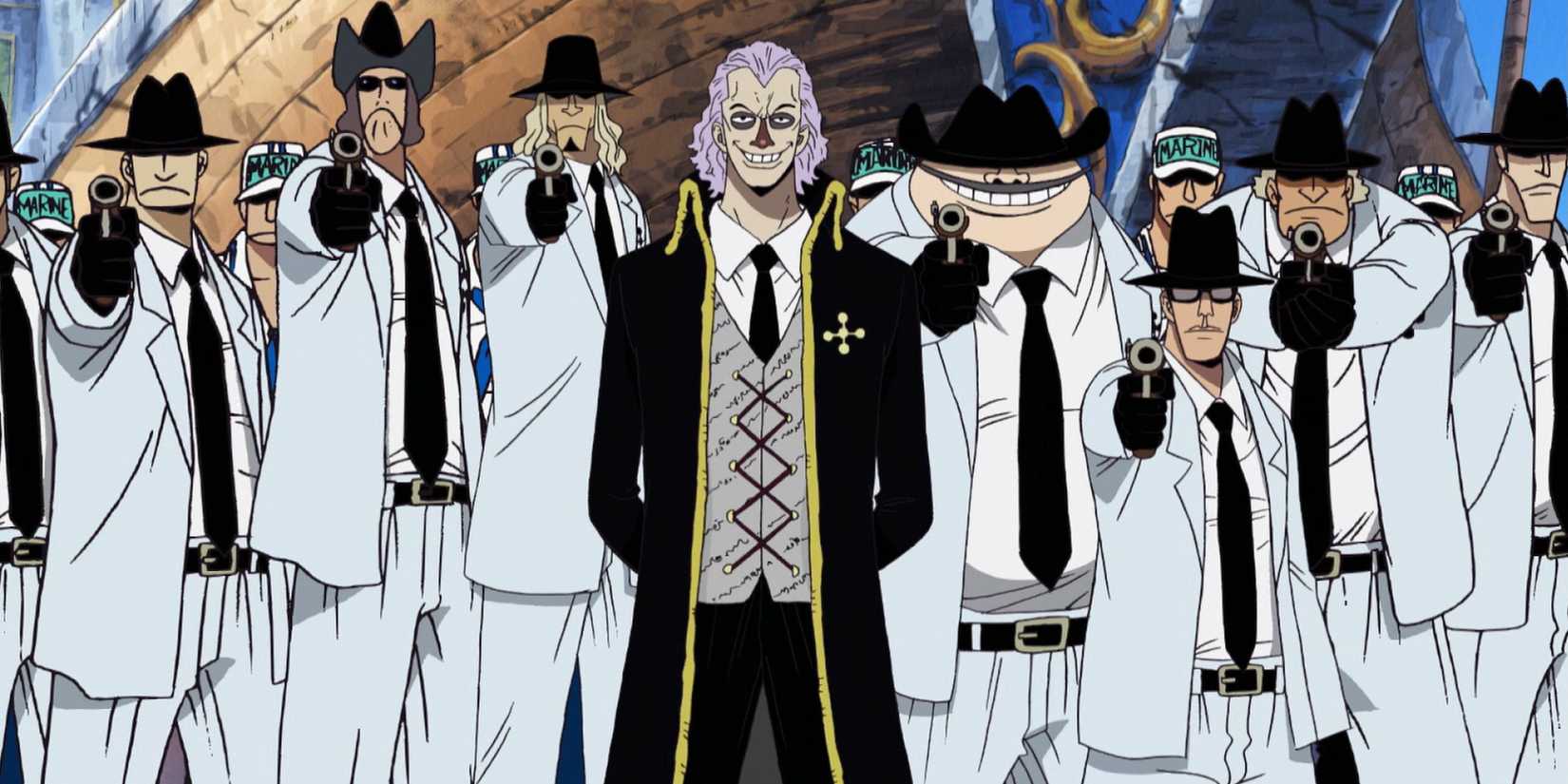 What Does Cipher Pol in One Piece Mean?