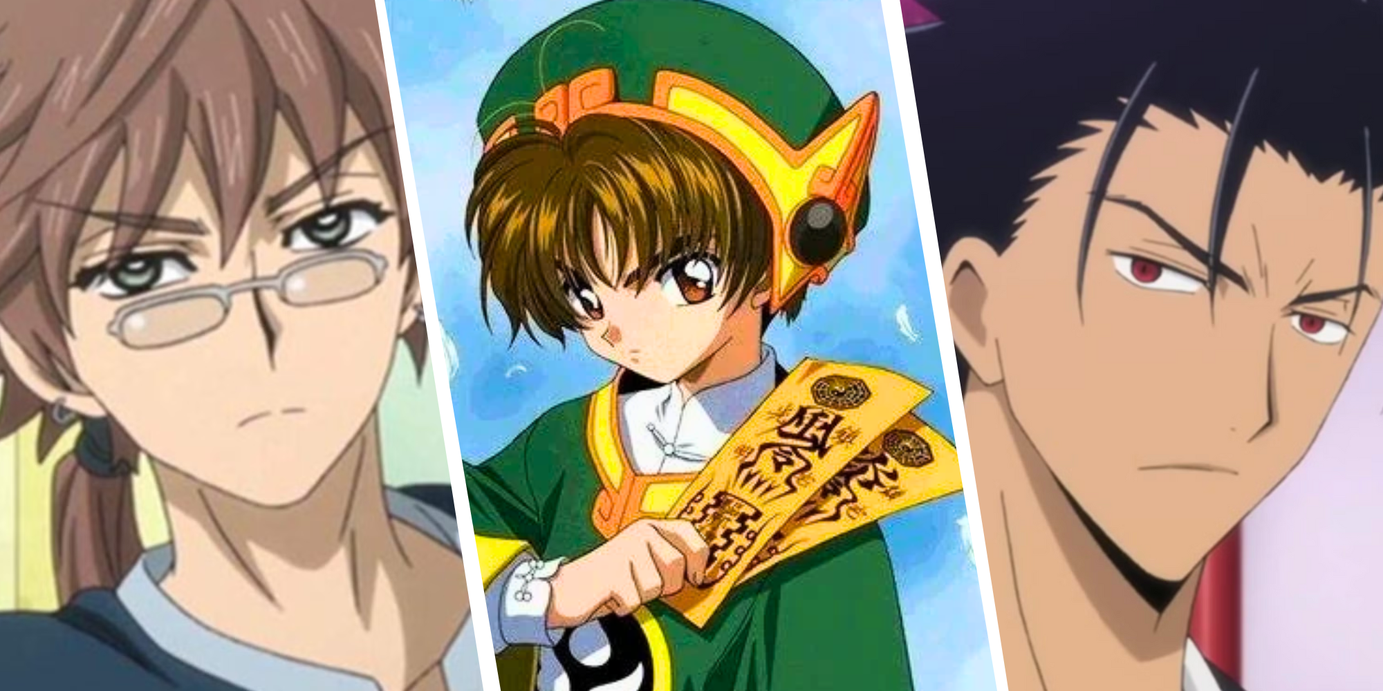 10 Best CLAMP Anime Male Characters, Ranked