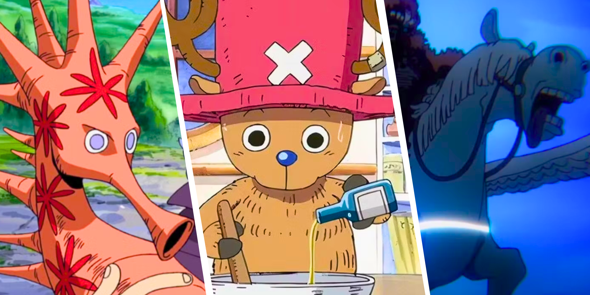 Every One Piece Animal with Devil Fruit Powers, Ranked