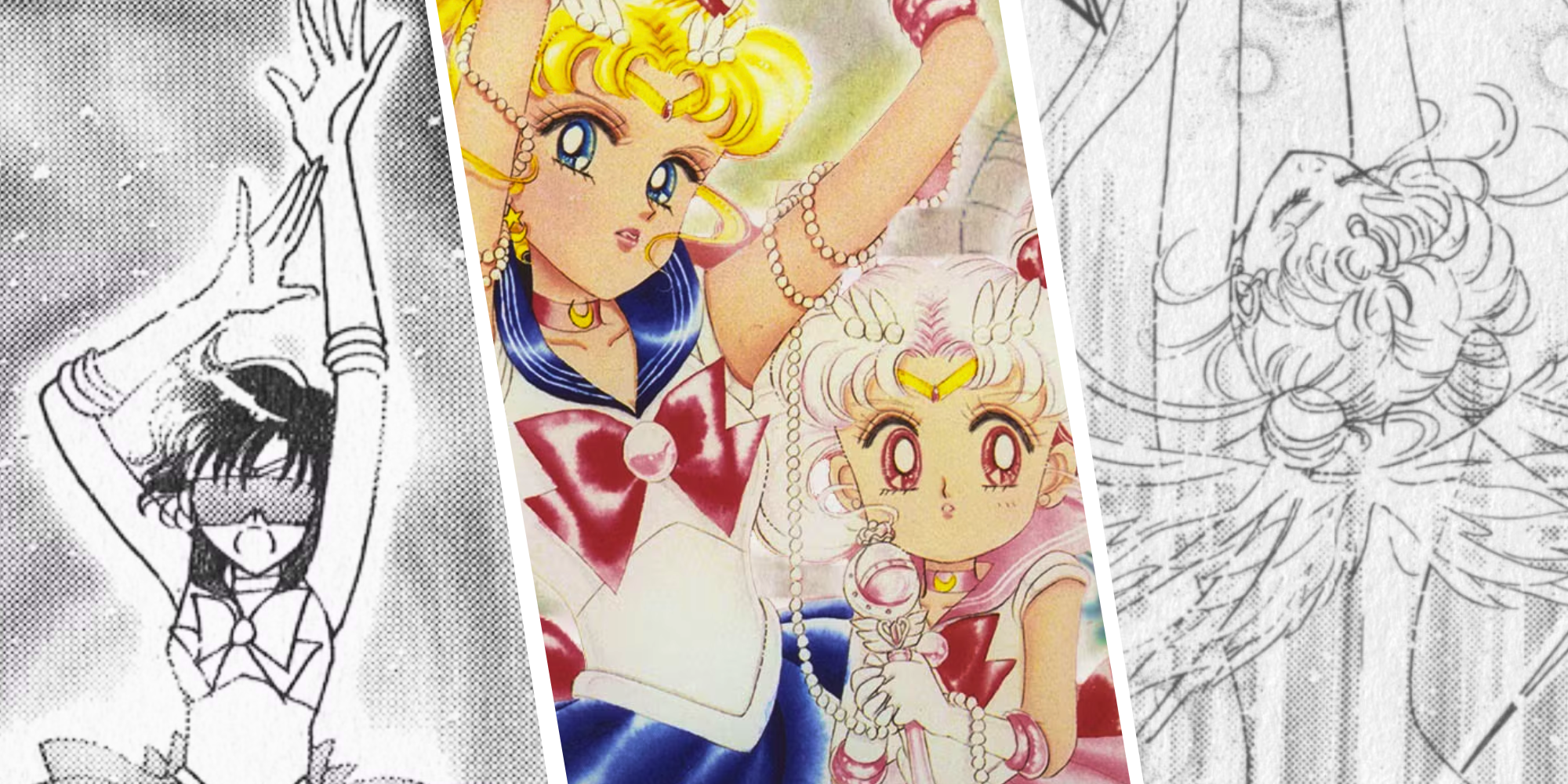 10 Sailor Moon Attacks That Are Only Canon To The Manga