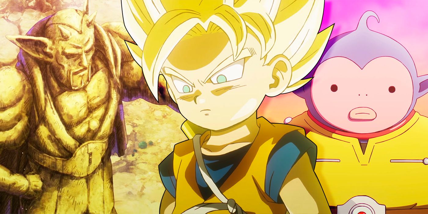 Dragon Ball Super Quietly Created a Perfect Formula That the DAIMA ... Dragon Ball Super Quietly Created a Perfect Formula That the DAIMA ...