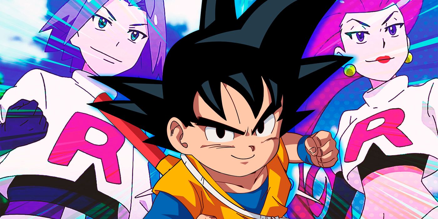 DAIMA Might’ve Just Introduced Dragon Ball’s Team Rocket