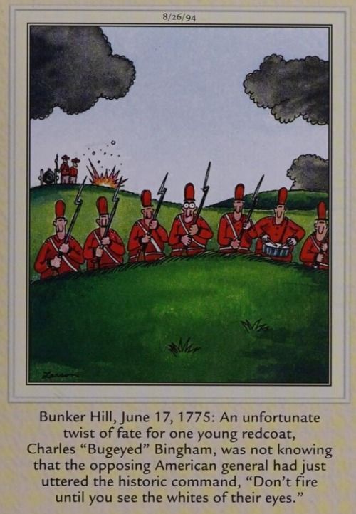 10 Hilarious Far Side Comics About Soldiers