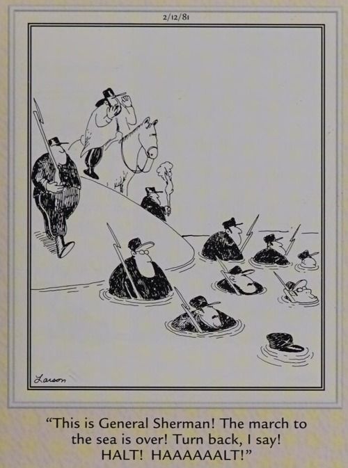 10 Hilarious Far Side Comics About Soldiers