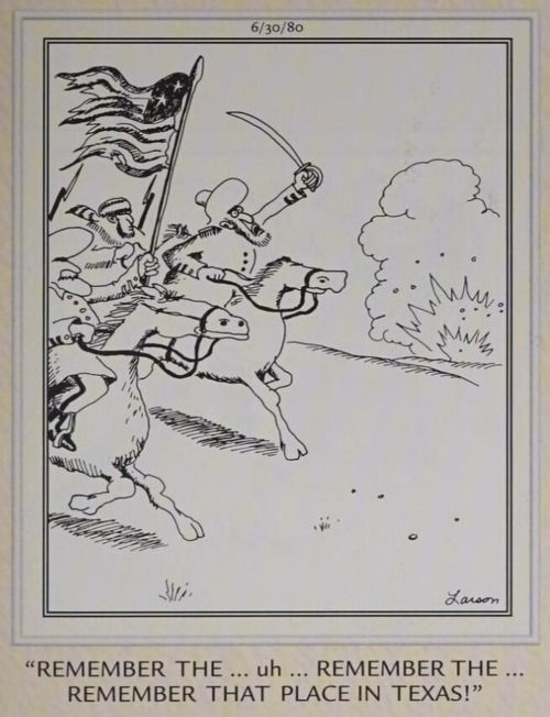 10 Hilarious Far Side Comics About Soldiers