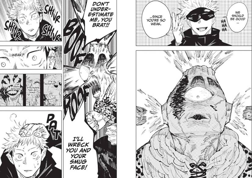The 25 Best Jujutsu Kaisen Manga Panels