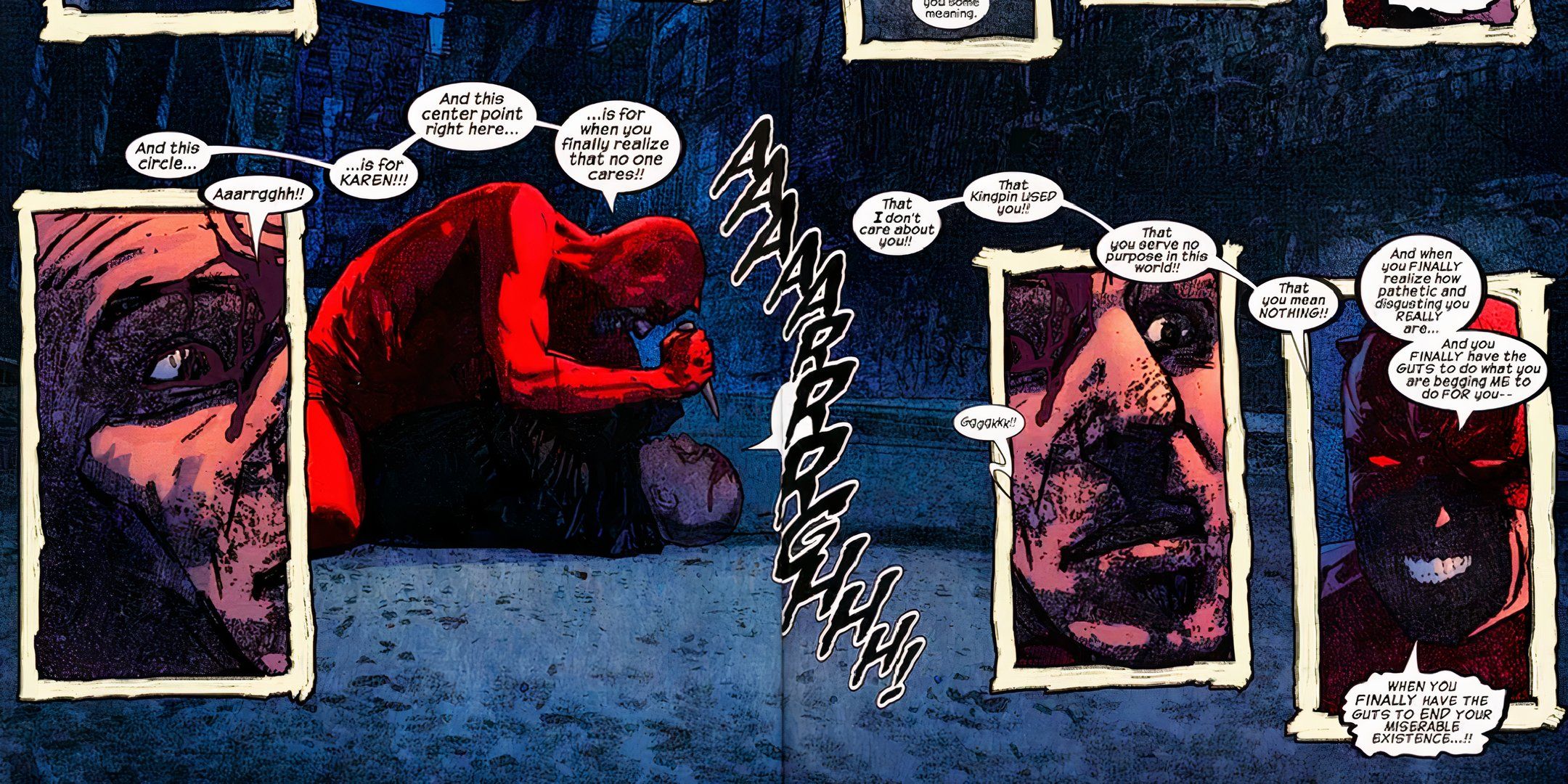 Marvel: 10 Best Bullseye Comics, Ranked