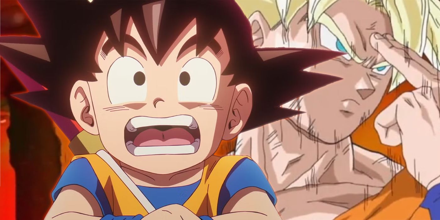 New Dragon Ball DAIMA Reveal Hints at Goku & Vegeta Fusion in Official ...