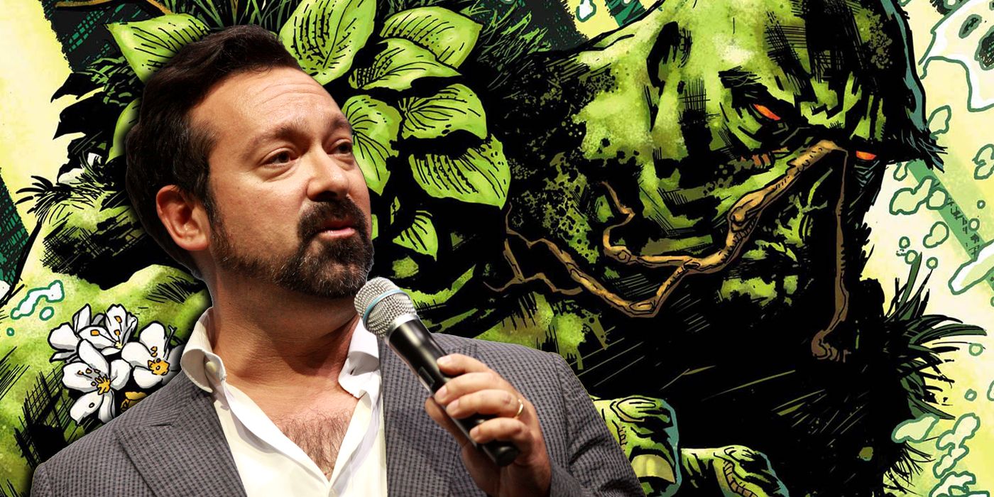 'Just Doing My Own Thing:' James Mangold Says His Swamp Thing Movie ...
