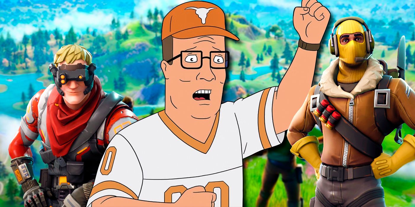 King of the Hill Crossover Leaked for Fortnite: "Hwat" You Need to Know
