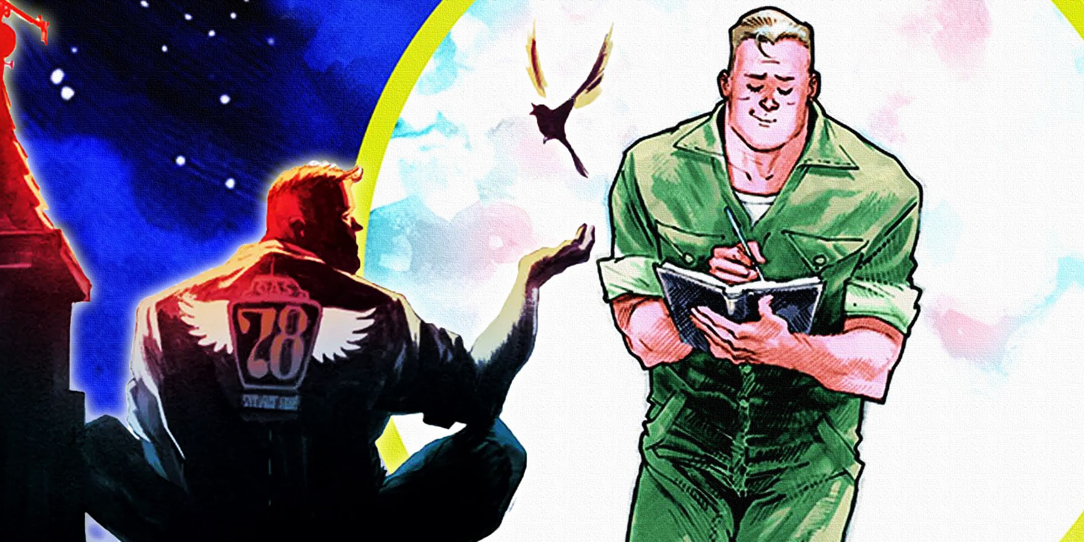 Mark Millar's Huck, Explained