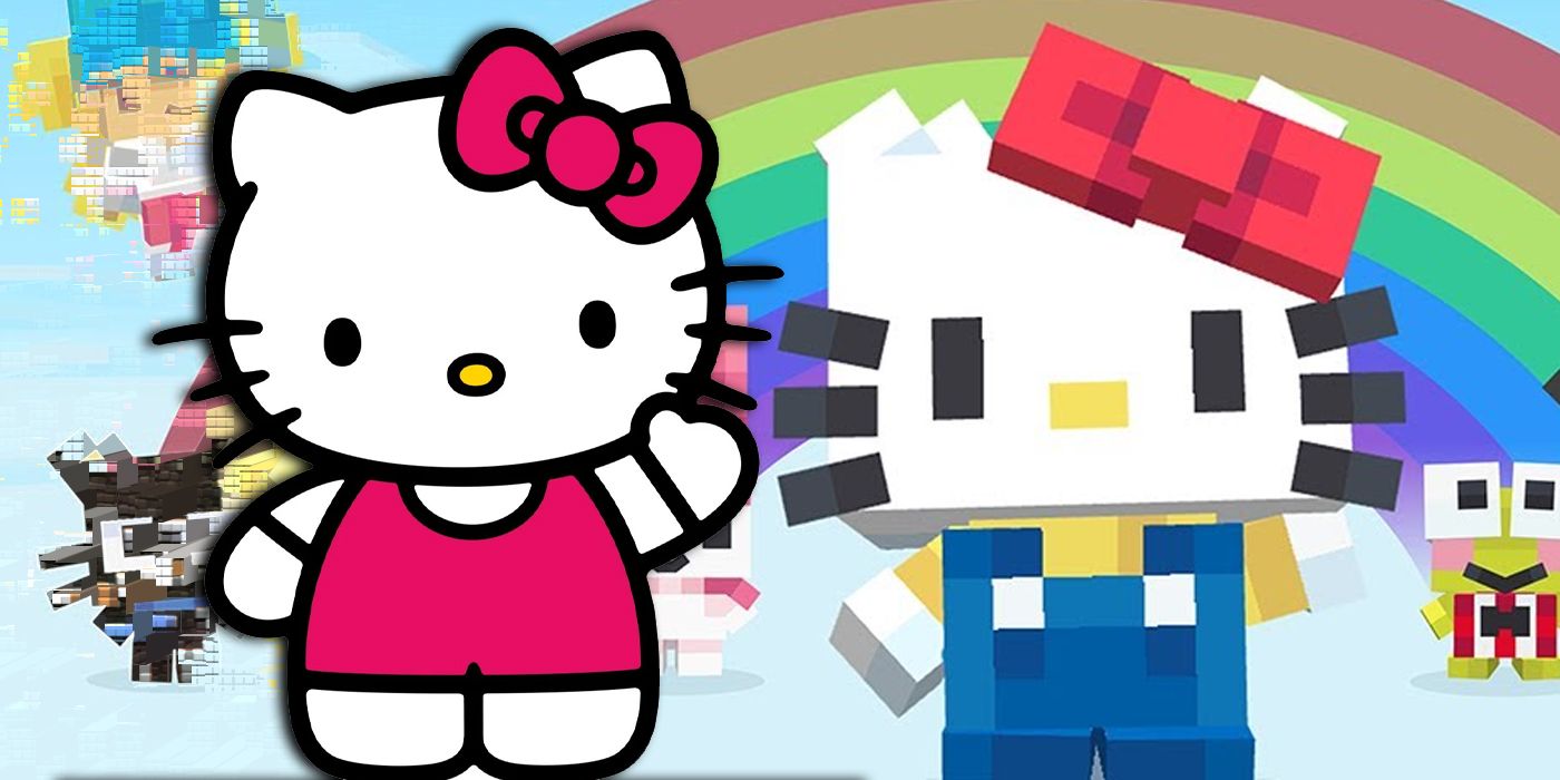 Sanrio's Hello Kitty and Friends Reveals New 50th-Anniversary My Melody Squishmallow for the ...