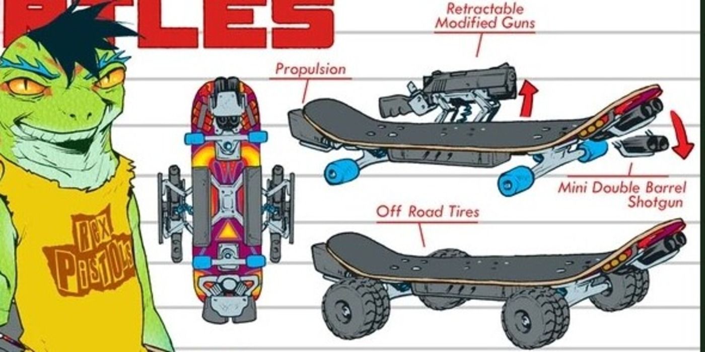 10 Best TMNT Vehicles, Ranked