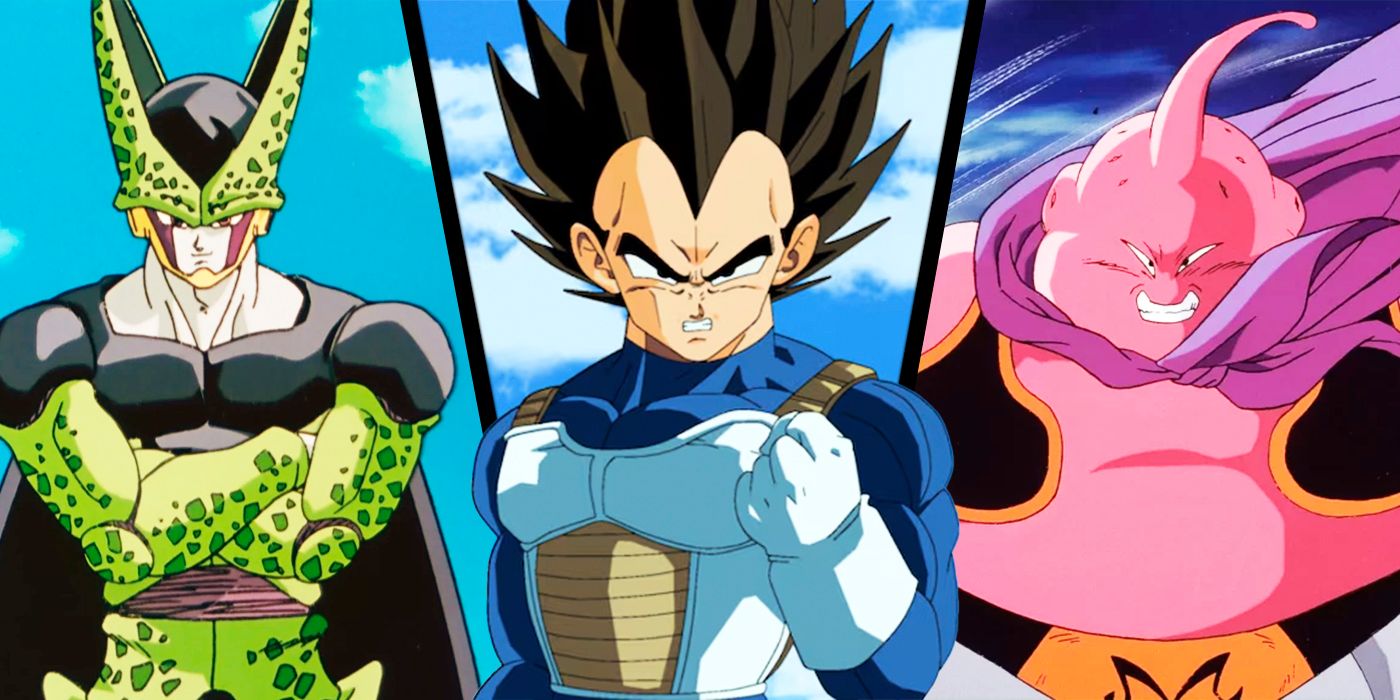 Most Epic Dragon Ball Z Character Transformations Ever
