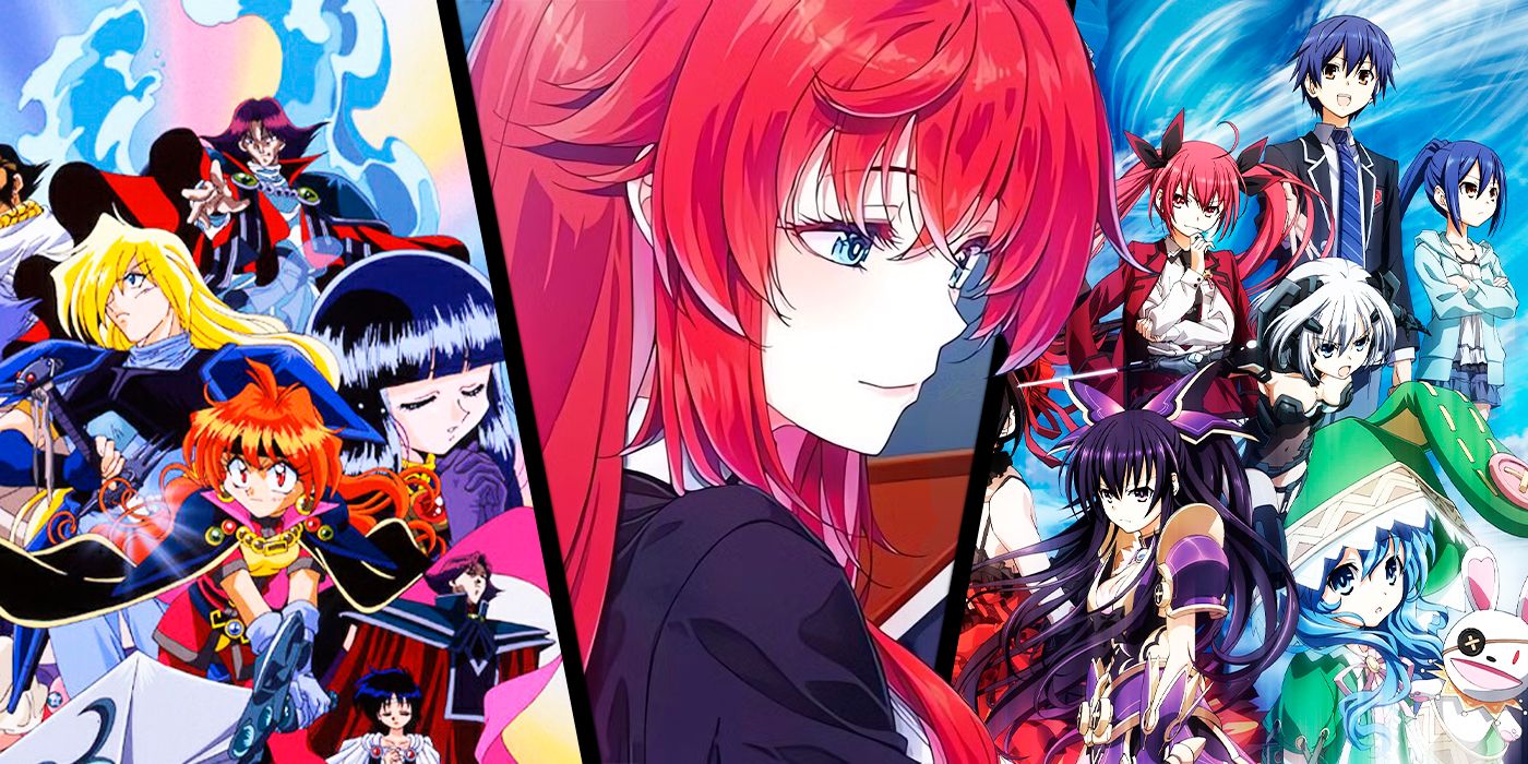 The 15 Best Anime To Watch If You Love High School Dxd