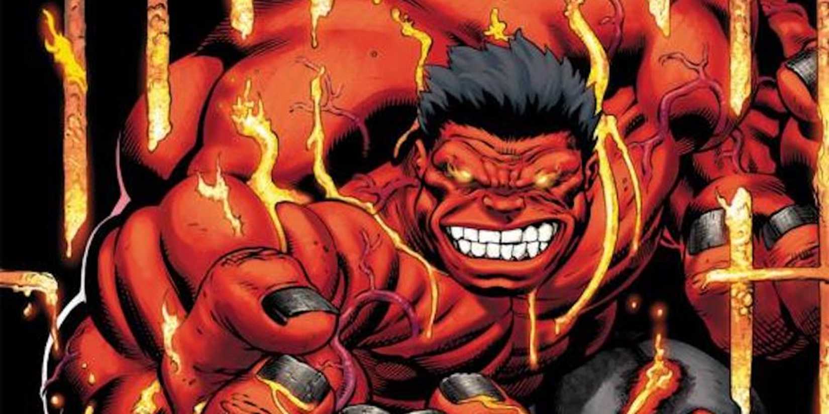 Red Hulk & Hulk Both Rage But In Different Ways