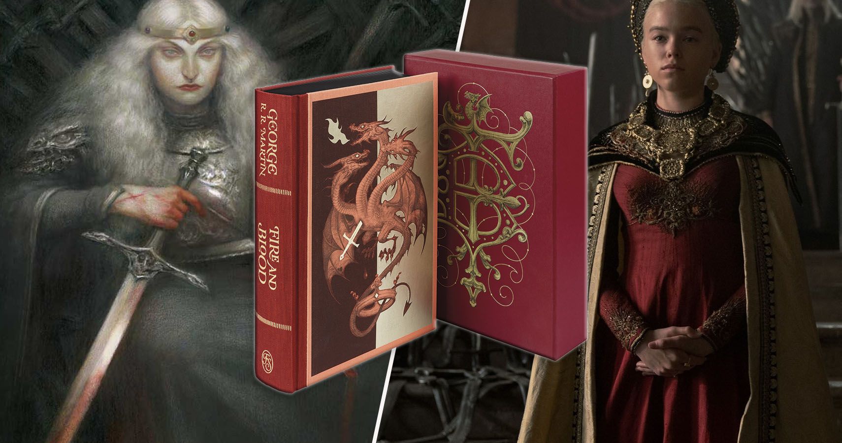 The Folio Society's Fire and Blood is a Must Read for House of the ...