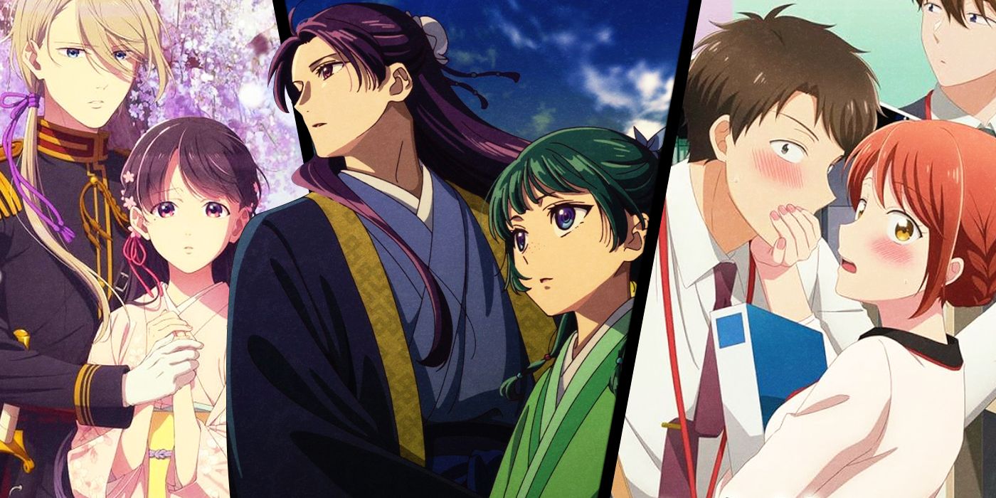 Romance Anime Series