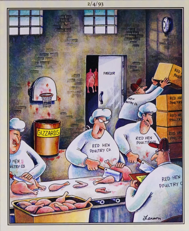 20 The Far Side Comic Strips That Barely Make Any Sense