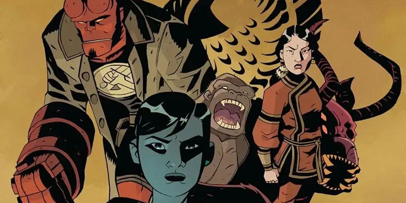 Hellboy Tapet Mignola Hellboy Teases A Special 2025 Comeback With New