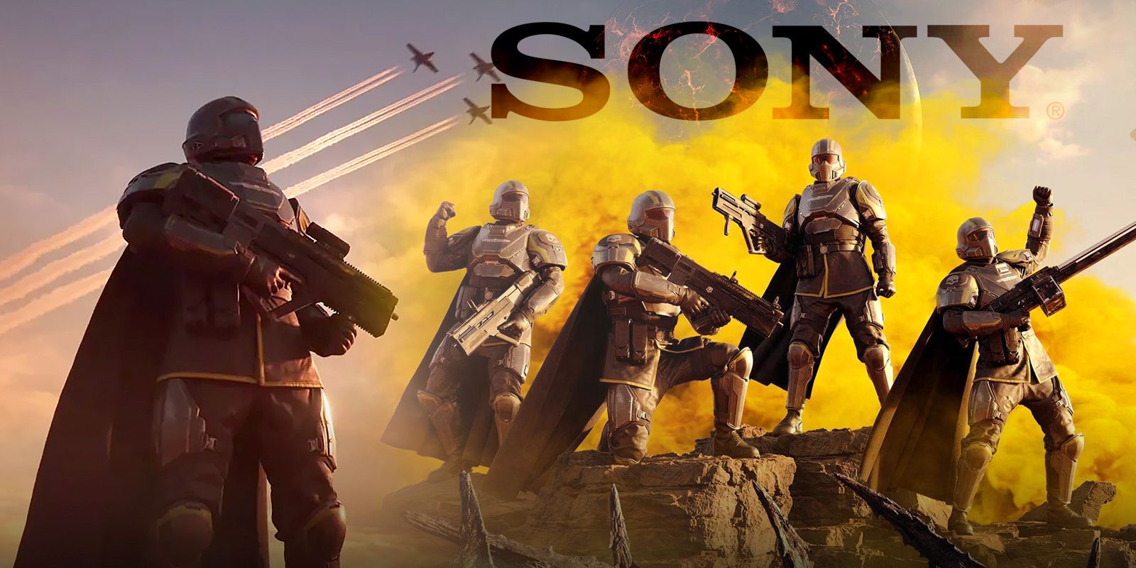 Sony Confirms a Helldivers Movie Adaptation