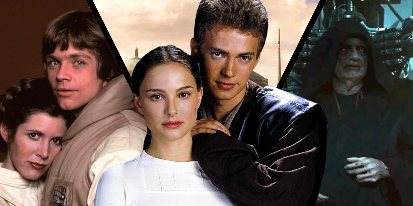10 Grossest Star Wars Romances, Ranked