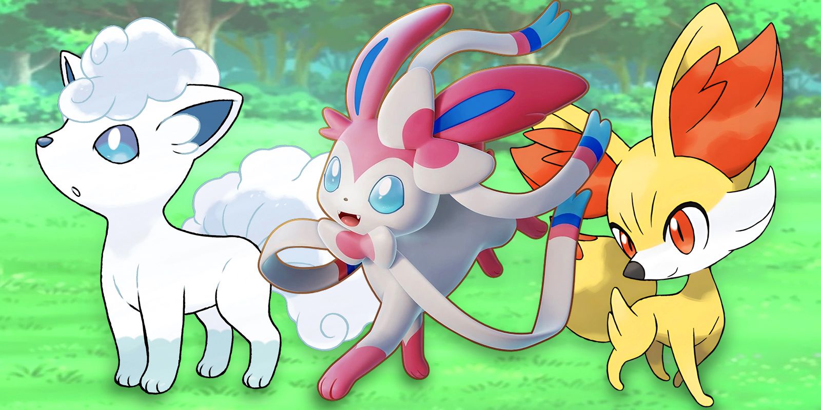 10 Most Adorable Fox-Like Pokémon That Will Have You Fawning, Ranked