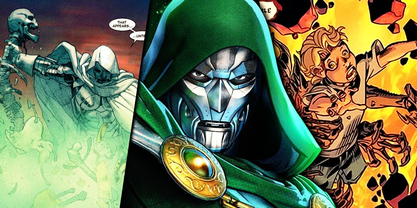 One World Under Doom #1 Review: Doctor Doom Offers Humanity a Global ...