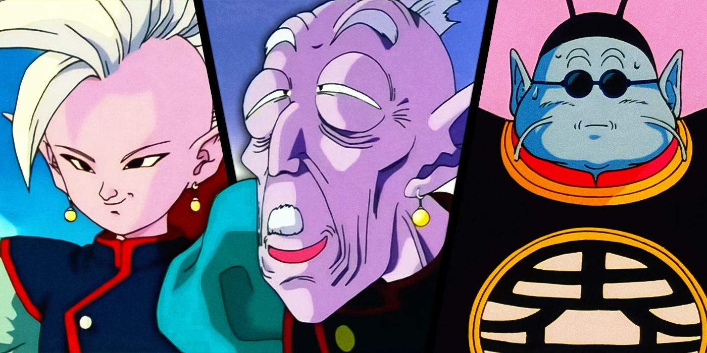 The First 10 Gods Dragon Ball Introduced In The Anime (In Chronological ...