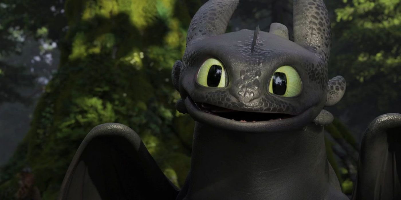 Toothless Dragon
